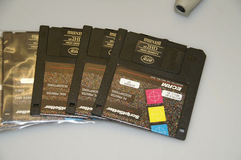 Used ECRM 18" Filmbelichter mit PC, Interface Board und HQ RIP Level 3 ...