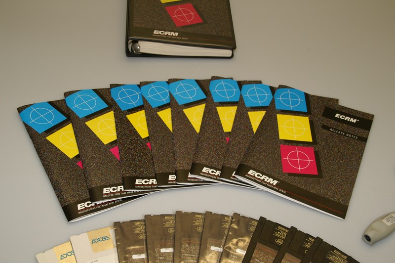 Used ECRM 18" Filmbelichter mit PC, Interface Board und HQ RIP Level 3 ...