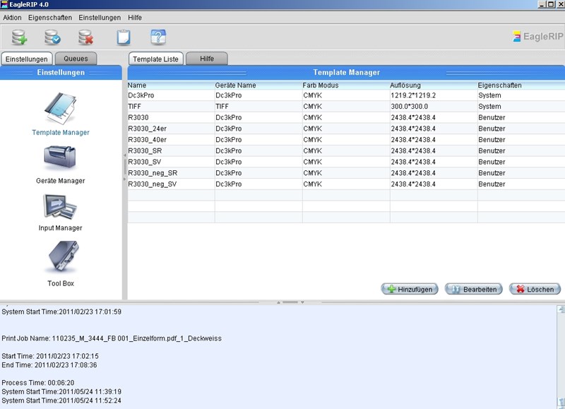 Used Founder RIP/EAGLE RIP für Linotype (TAXI) LTC830/930, R3020PS ...