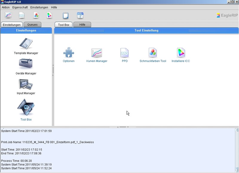 Used Founder RIP/EAGLE RIP für Linotype (TAXI) LTC830/930, R3020PS ...