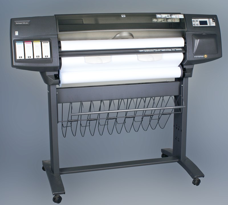 Used HP DesignJet 1050c plus (HP C6074B) | PressCity