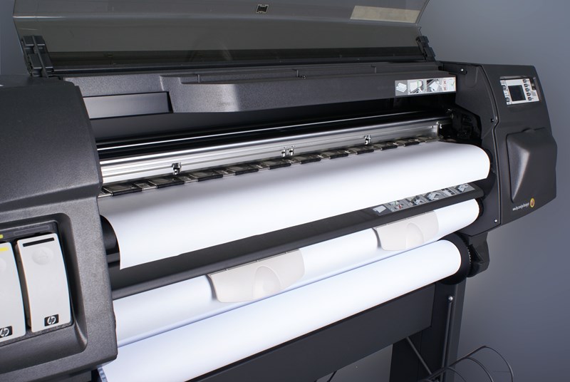 Used HP DesignJet 1050c plus (HP C6074B) | PressCity