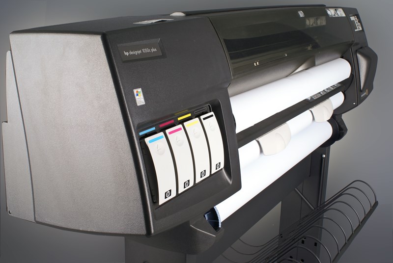 Used HP DesignJet 1050c plus (HP C6074B) | PressCity