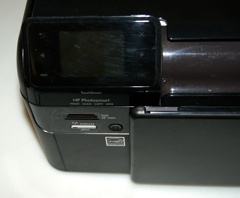 Used HP Photosmart B110a MFP color Wireless | PressCity