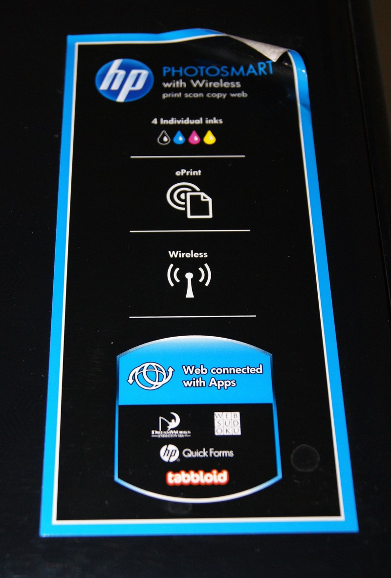 Used HP Photosmart B110a MFP color Wireless | PressCity