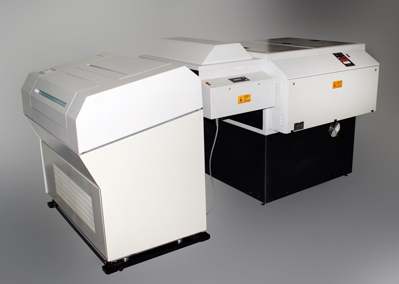 Used Linotype-Hell Quasar Type 4570 + OLP (Film und Polyester CTP ...