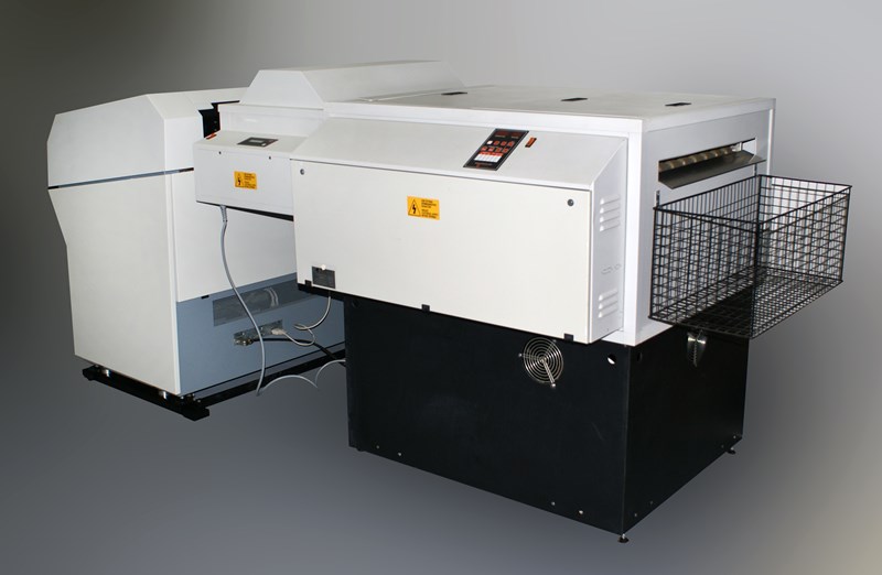 Used Linotype-Hell Quasar Type 4570 + OLP (Film und Polyester CTP ...