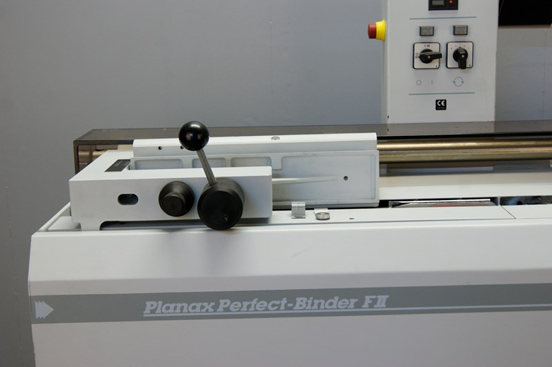 Used Planatol Planax Perfect-Binder F II | PressCity