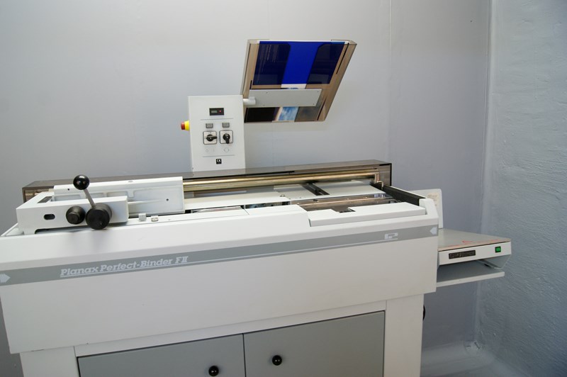 Used Planatol Planax Perfect-Binder F II | PressCity
