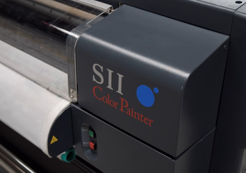 Used Seiko ColorPainter 100S (HP 9000) | PressCity