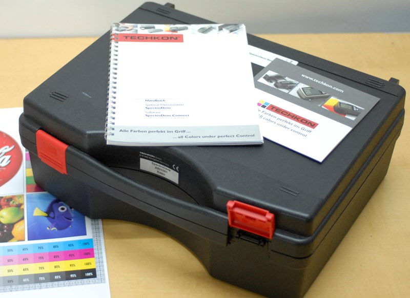 Used Techkon SpectroDens Basic | PressCity