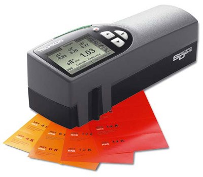 Used Techkon Spektral-Densitometer SpectroDens Advanced | PressCity