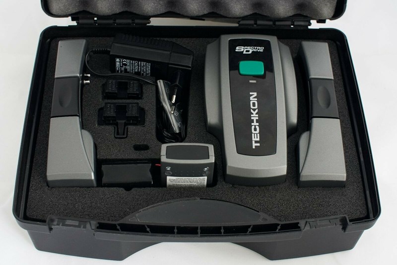 Used Techkon SpectroDrive W-Lan Version mit Techkon ExPresso | PressCity