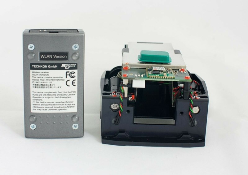 Used Techkon SpectroDrive W-Lan Version mit Techkon ExPresso | PressCity