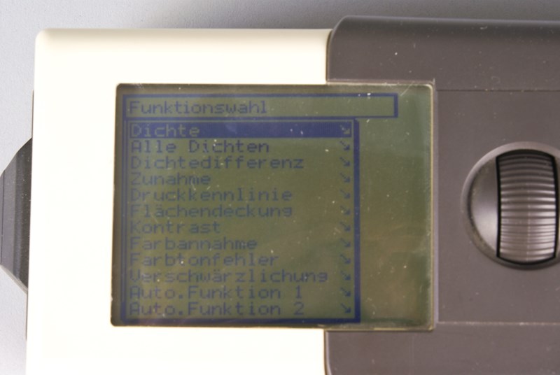 Used Gretag Macbeth D196 47B/P Densitometer | PressCity