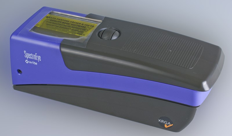 Utilisé X-Rite Gretag Macbeth SpectroEye | PressCity
