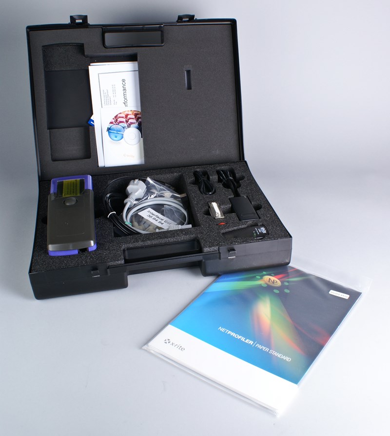 Used X-Rite Gretag Macbeth SpectroEye | PressCity