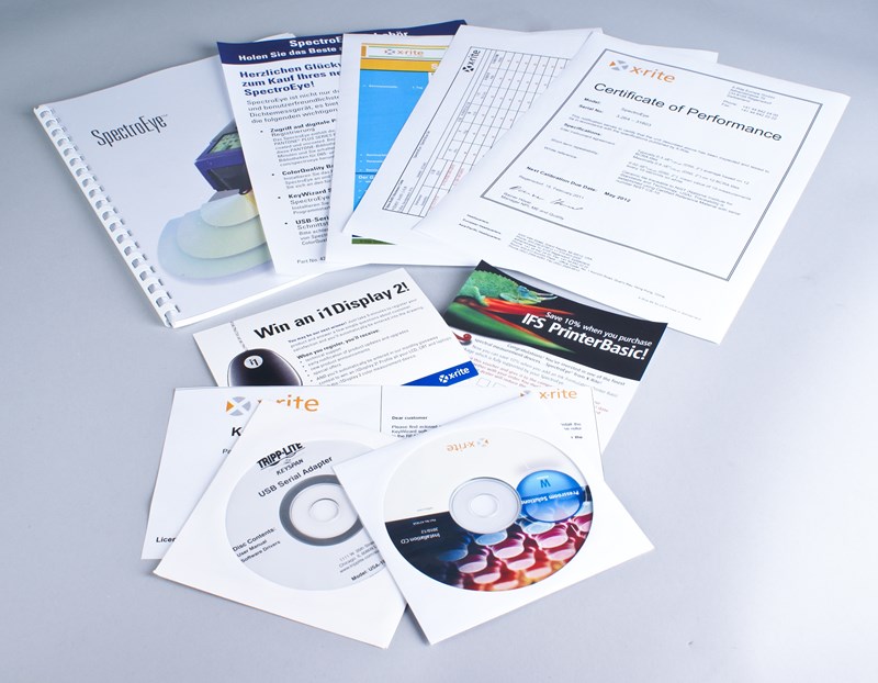 Utilisé X-Rite Gretag Macbeth SpectroEye | PressCity