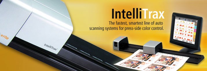 Used X-Rite IntelliTrax Automated Color Management Scanning | PressCity
