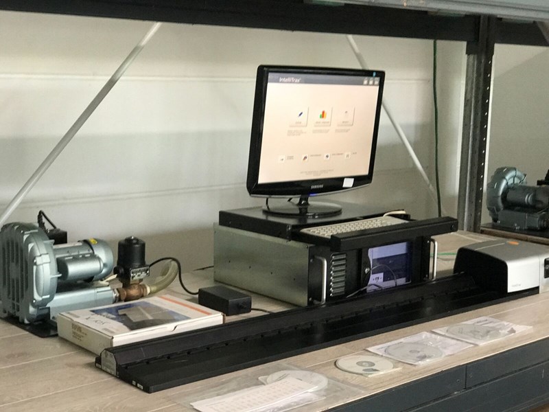 Used X-Rite IntelliTrax Automated Color Management Scanning 56" (142cm ...