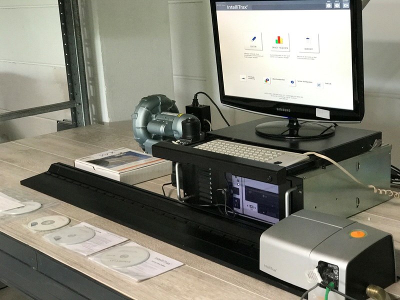 Used X-Rite IntelliTrax Automated Color Management Scanning 56" (142cm ...