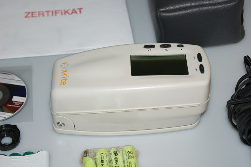 Used X-Rite 528 Spektraldensitometer | PressCity