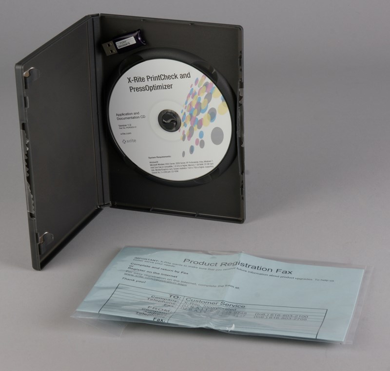 Used X-Rite X-Rite 530 Spektraldensitometer | PressCity