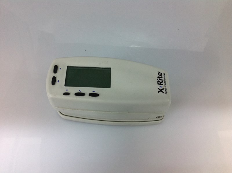Used X-Rite Spectrodensitometer | PressCity