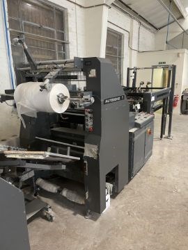 Used Autobond 102 SD TP Thermal Laminating Machine year 1995 | PressCity