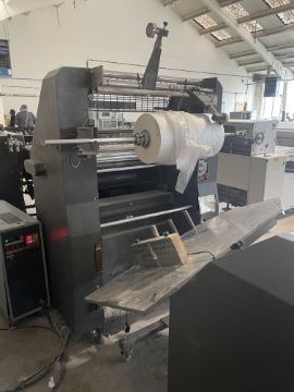 Used Autobond 102 SD TP Thermal Laminating Machine year 1995 | PressCity