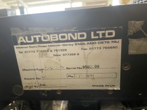 Used Autobond 102 SD TP Thermal Laminating Machine year 1995 | PressCity