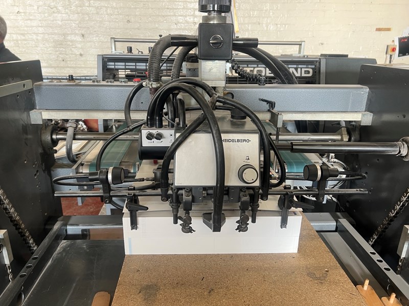 Used Autobond Mini 74 TH Thermal Laminating Machine year 2006 | PressCity