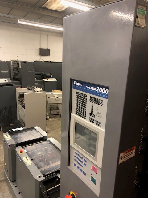 Used Duplo System 2000 Booklet Maker year 2005 | PressCity