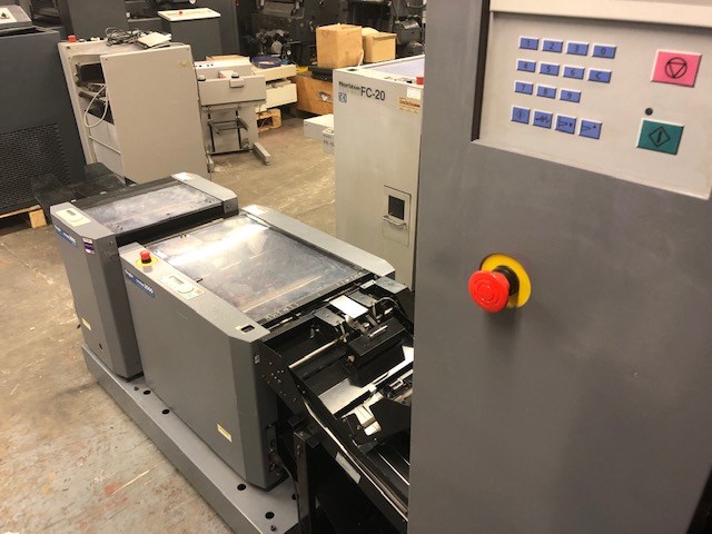 Used Duplo System 2000 Booklet Maker year 2005 | PressCity