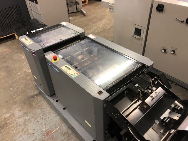 Used Duplo System 2000 Booklet Maker year 2005 | PressCity