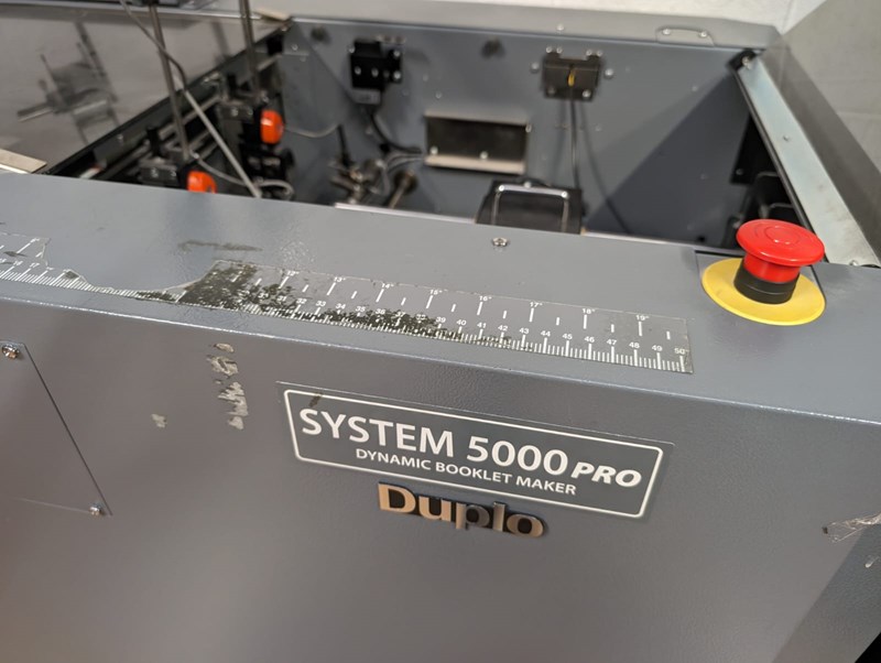 Used Duplo 5000 System Booklet Maker year 2010 | PressCity