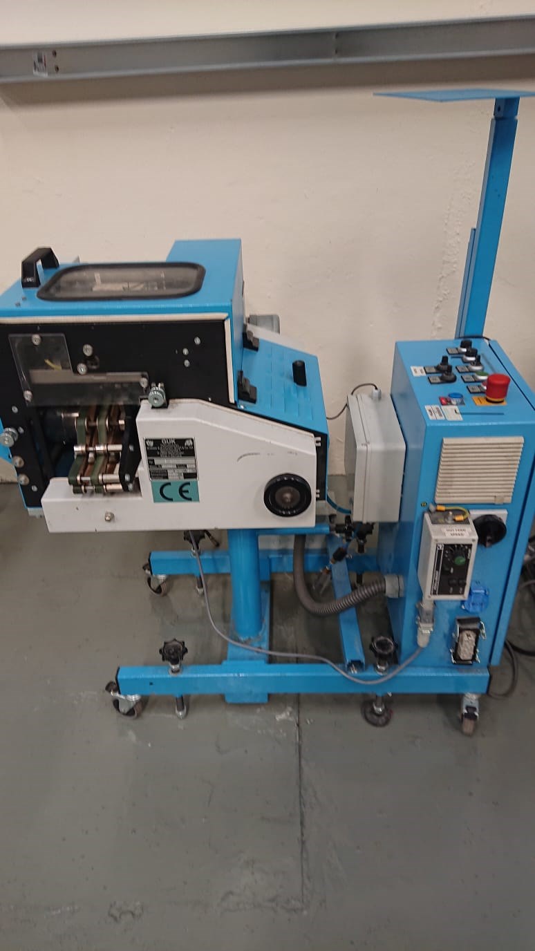 Used GUK FA 74 8 Z RT 52 Multi Mailing Folding Machine year 2005 ...
