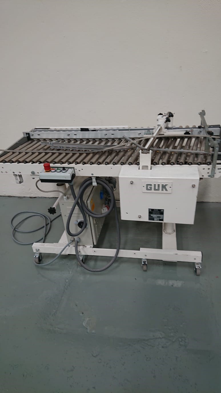 Used GUK FA 74 8 Z RT 52 Multi Mailing Folding Machine year 2005 ...