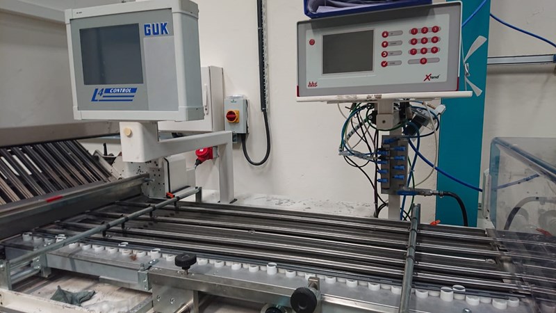 Used GUK FA 74 8 Z RT 52 Multi Mailing Folding Machine year 2005 ...