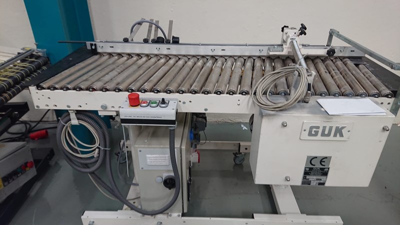Used GUK FA 74 8 Z RT 52 Multi Mailing Folding Machine year 2005 ...