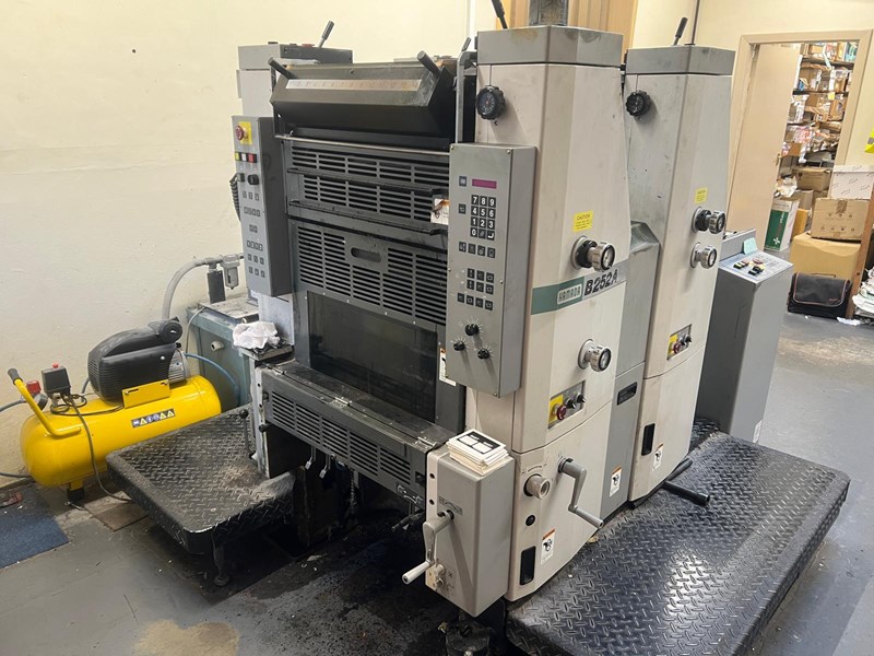 2 color Used Hamada B252 Two Colour Offset Press year 2003 | PressCity