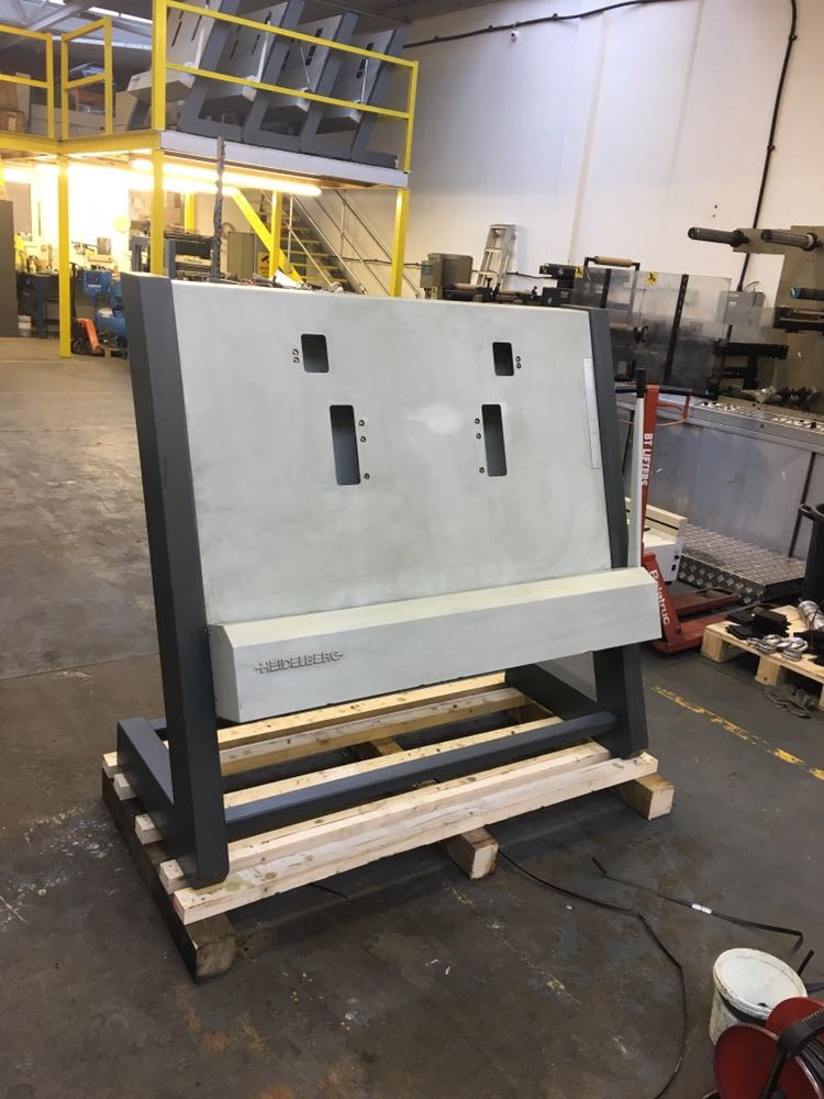 Used Heidelberg B1 Plate Bender year 1998 | PressCity