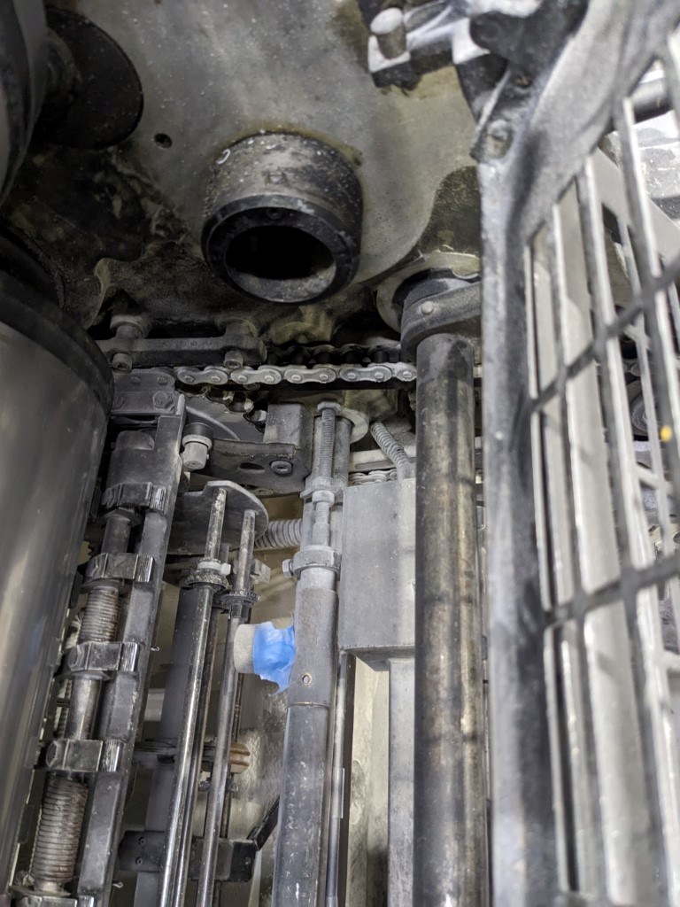 2 color Used Heidelberg GTO 52 ZP Two Colour Offset Press year 1989 ...