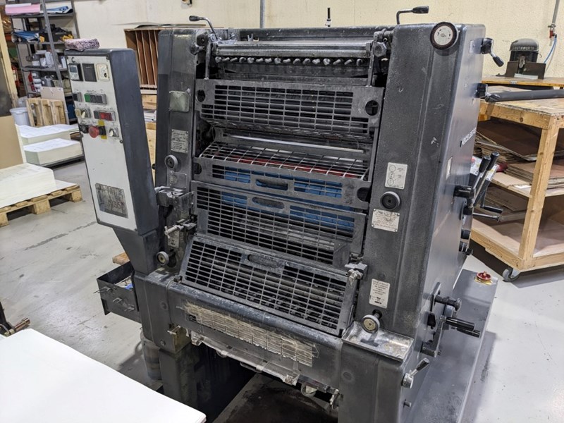 1 color Used Heidelberg GTO 52 year 1990 | PressCity