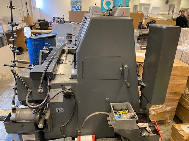 1 color Used Heidelberg PM 52-1 Single Colour Offset Press year 2000 ...