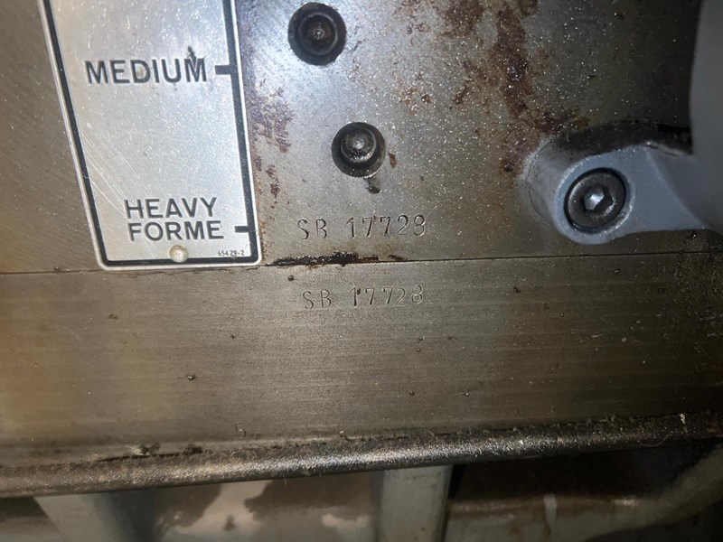 Used Heidelberg SB Original Letterpress Cylinder year 1964 | PressCity