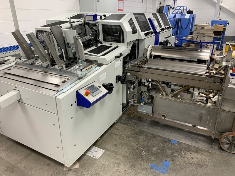 Used Kolbus DA Fully Automatic Casemaker year 2019 | PressCity