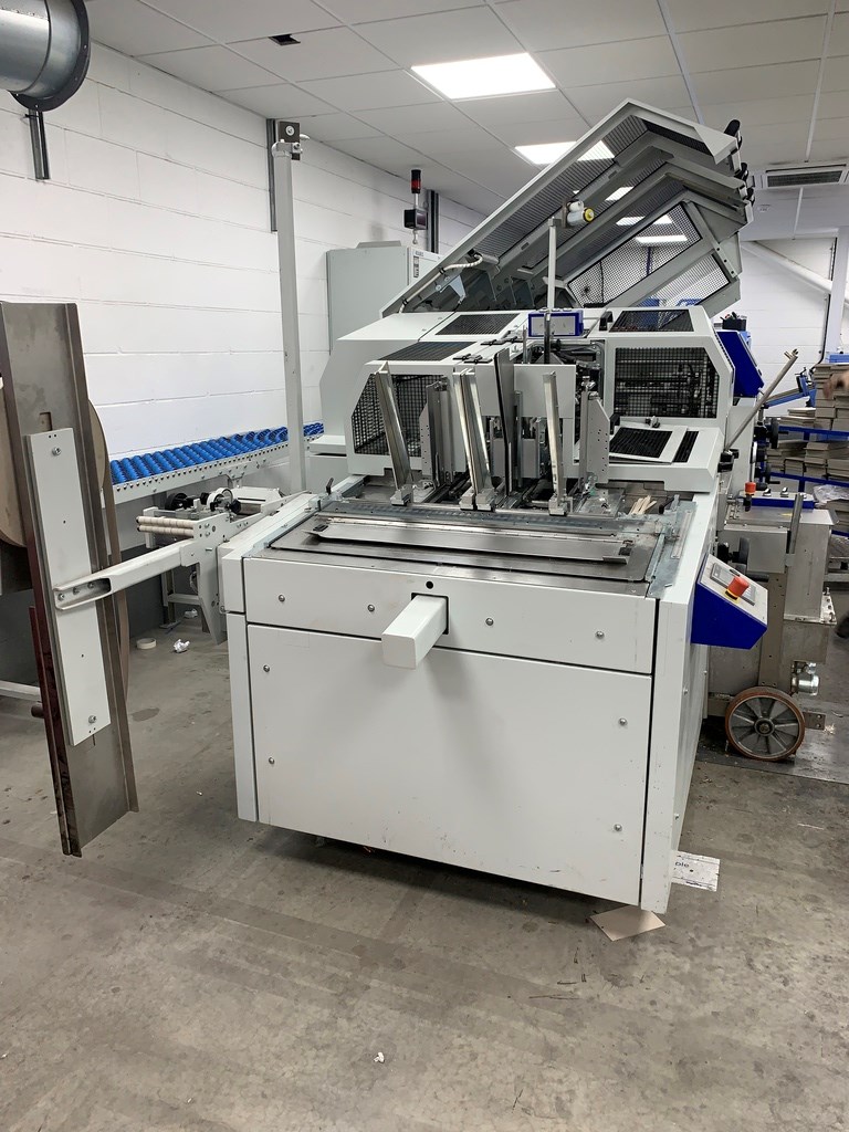 Used Kolbus DA Fully Automatic Casemaker year 2019 | PressCity