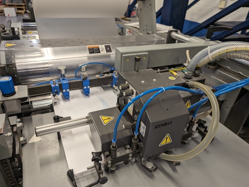 Used Komfi Delta 52E Thermal Laminating Machine year 2015 | PressCity
