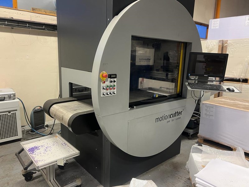 Used Konica Minolta Motion Cutter year 2015 | PressCity